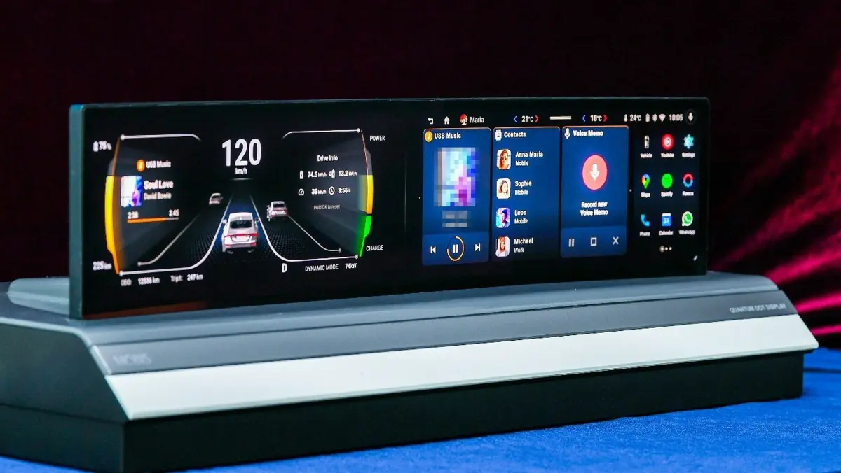 Hyundai Mobis Unveils Groundbreaking QL Display for Next-Gen Vehicle ...