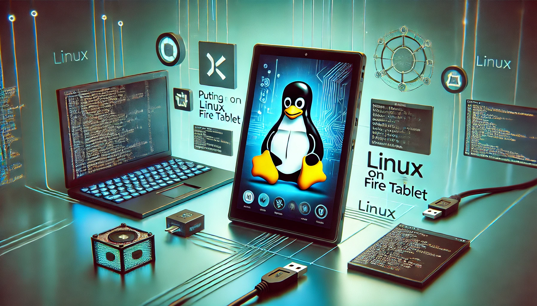 Putting Linux on a Fire Tablet: A Step-by-Step Guide - ITWeek