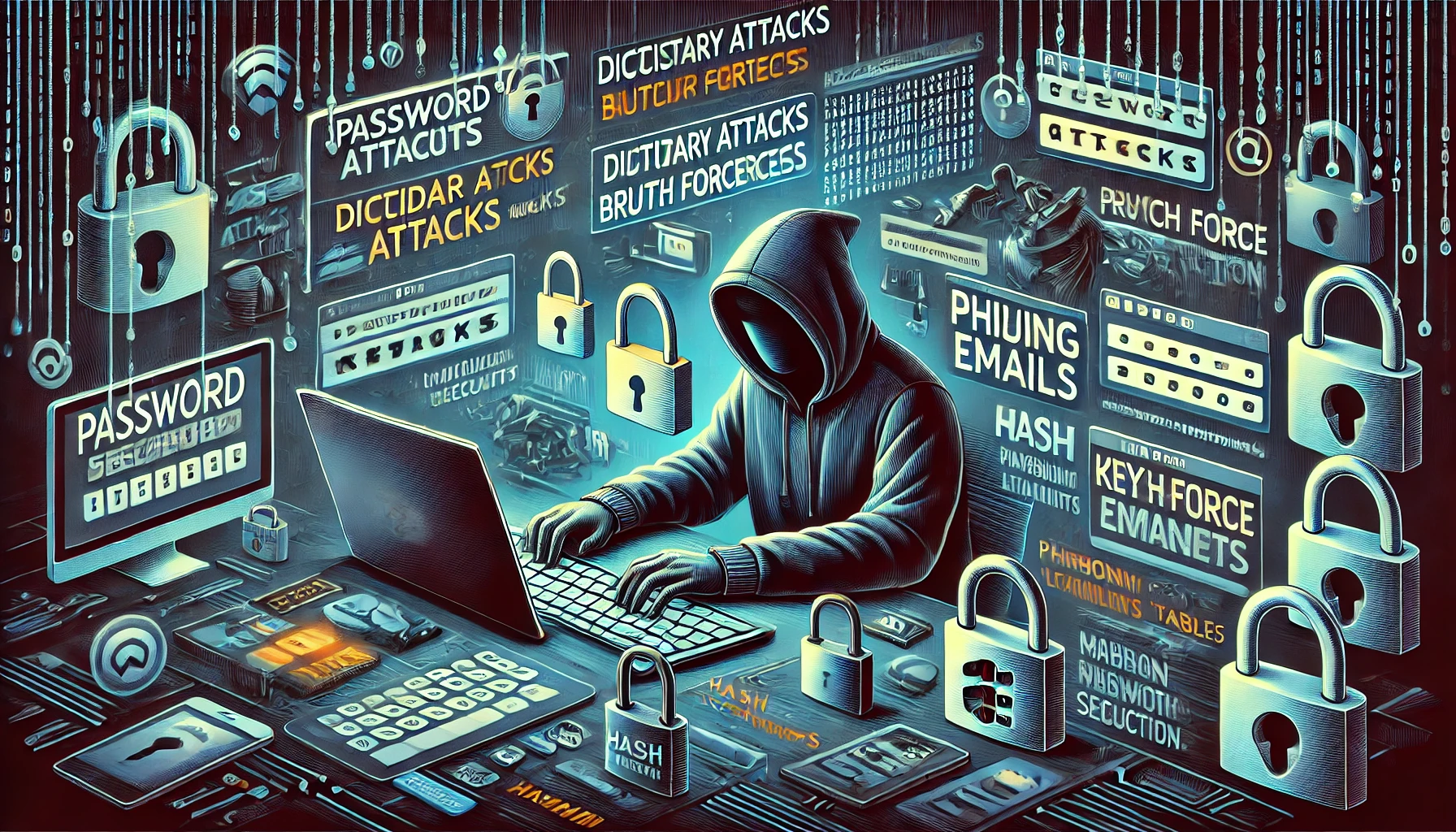 10 Common Password Cracking Methods Hackers Use - ITWeek