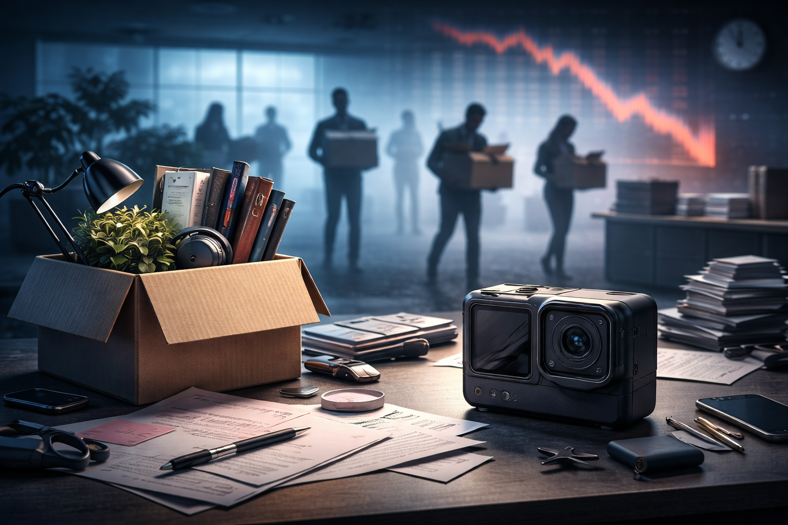 GoPro Announces Major Restructuring, Cutting 23% of Workforce Amid ...